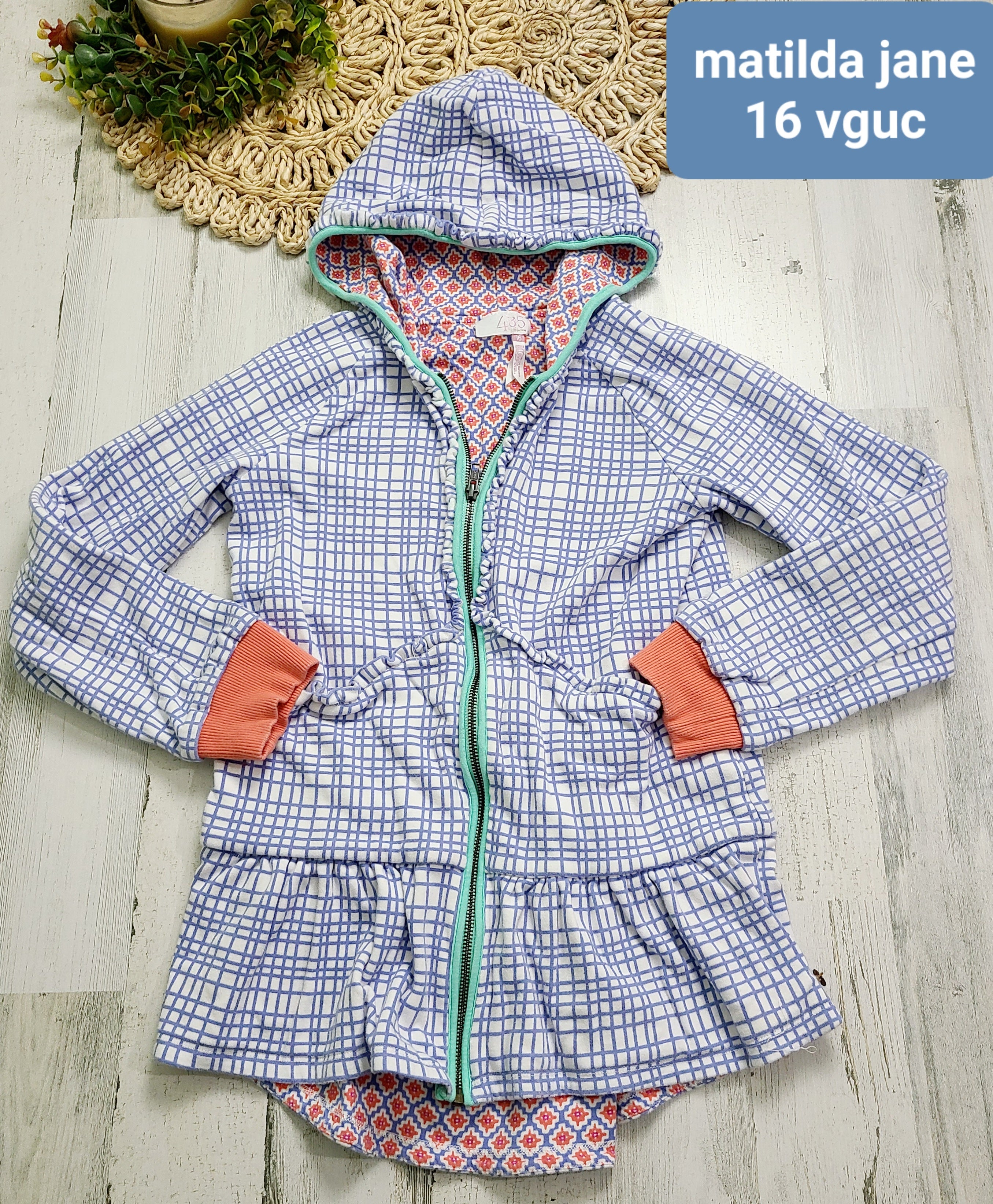 matilda jane zip hood – Beloved Evergreens Online Consignment